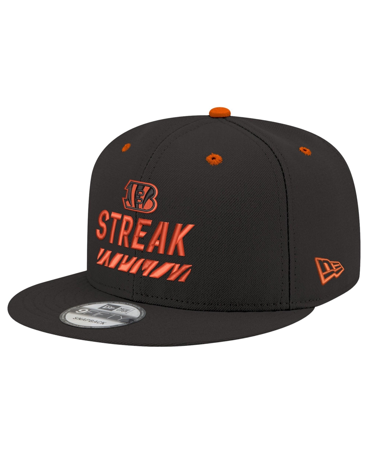 Click here for New Era Mens Black Cincinnati Bengals Streak Seaso... prices