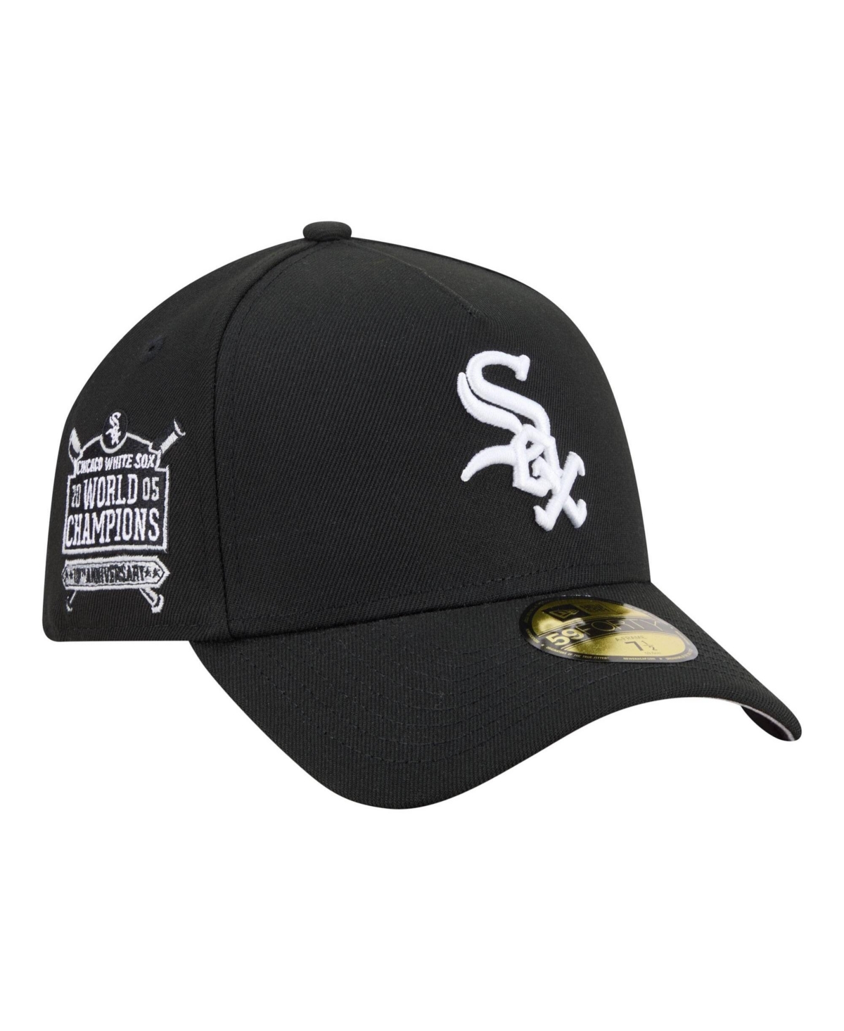 Click here for New Era Mens Black Chicago White Sox A-Frame 59FOR... prices