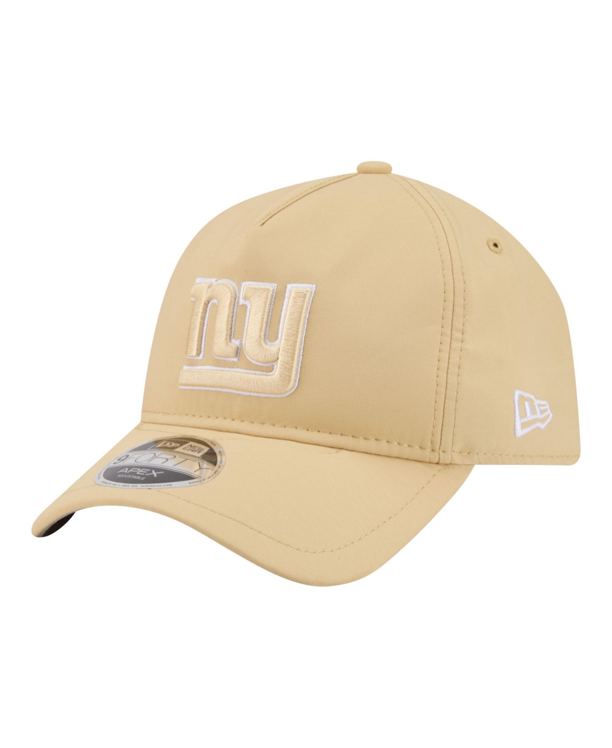 Click here for New Era Mens Tan New York Giants Apex 9FORTY Adjus... prices