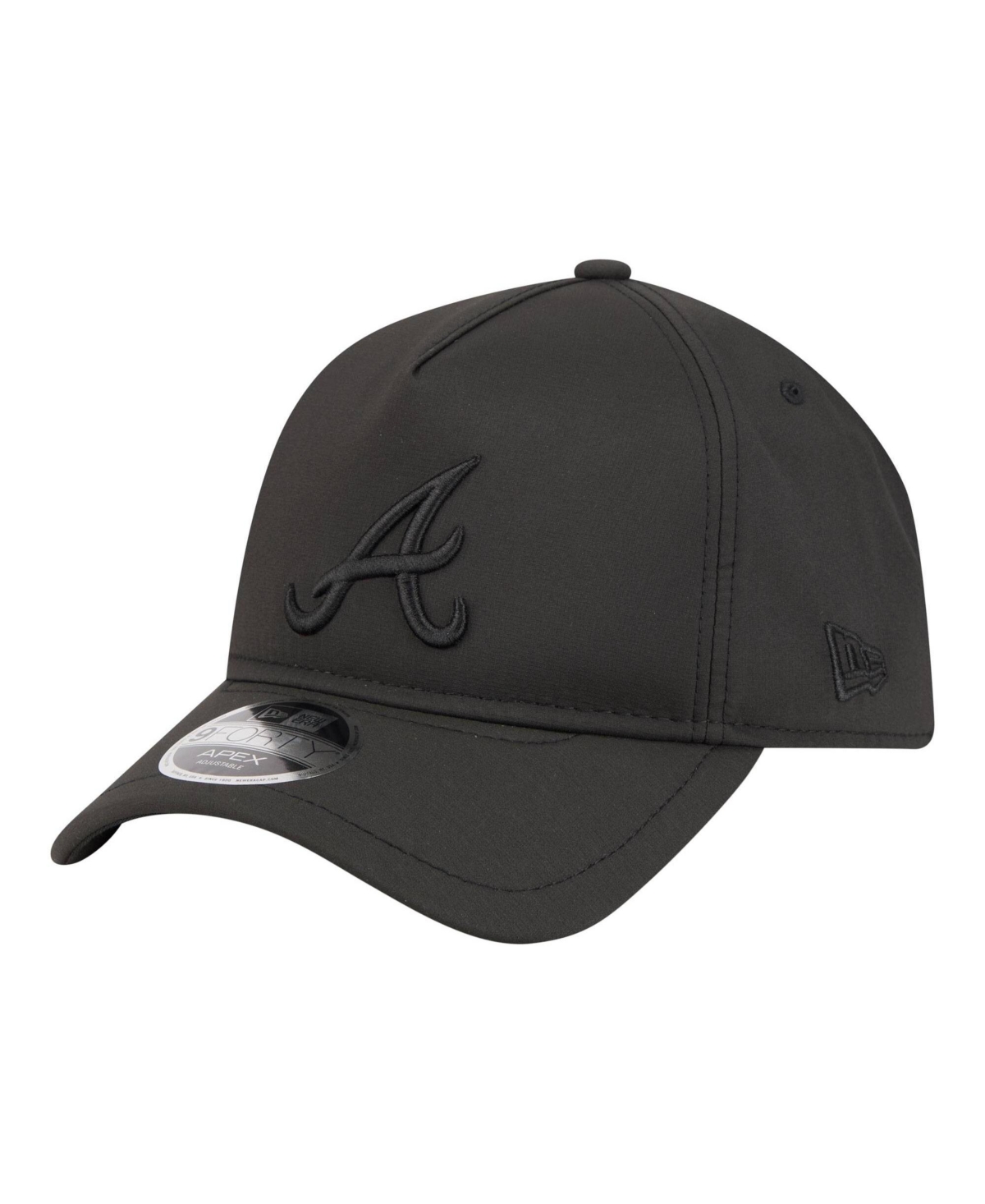 Click here for New Era Mens Black Atlanta Braves Injection Apex 9... prices
