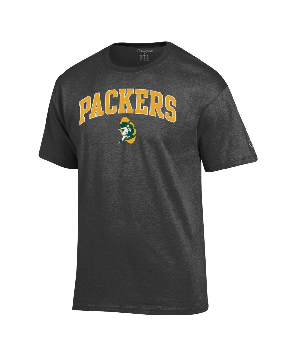 Click here for Champion Mens Heather Charcoal Green Bay Packers A... prices