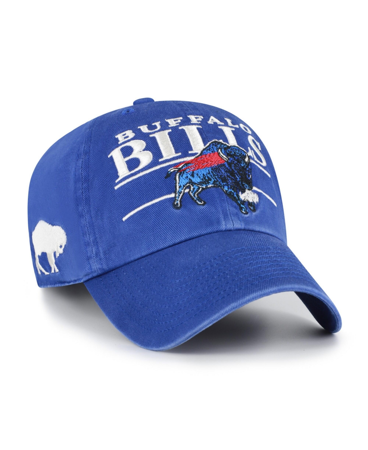 Click here for 47 Brand Mens Royal Buffalo Bills Throwback Graphi... prices