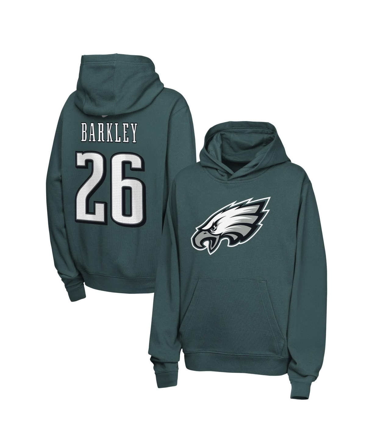 Click here for Nike Big Boys and Girls Saquon Barkley Midnight Gr... prices