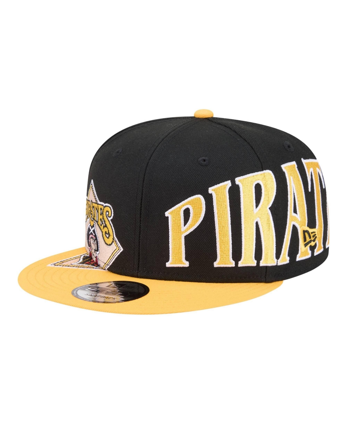 Click here for New Era Mens Black/Gold Pittsburgh Pirates Stretch... prices
