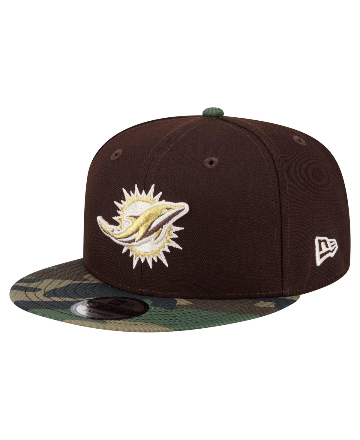 Click here for New Era Mens Dark Brown Miami Dolphins Burnt Wood... prices