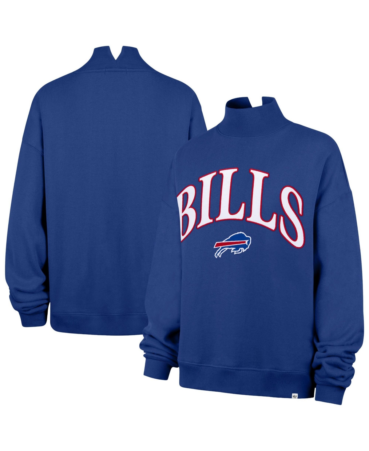 Click here for 47 Brand Womens Buffalo Bills Vantage Oversized Mo... prices
