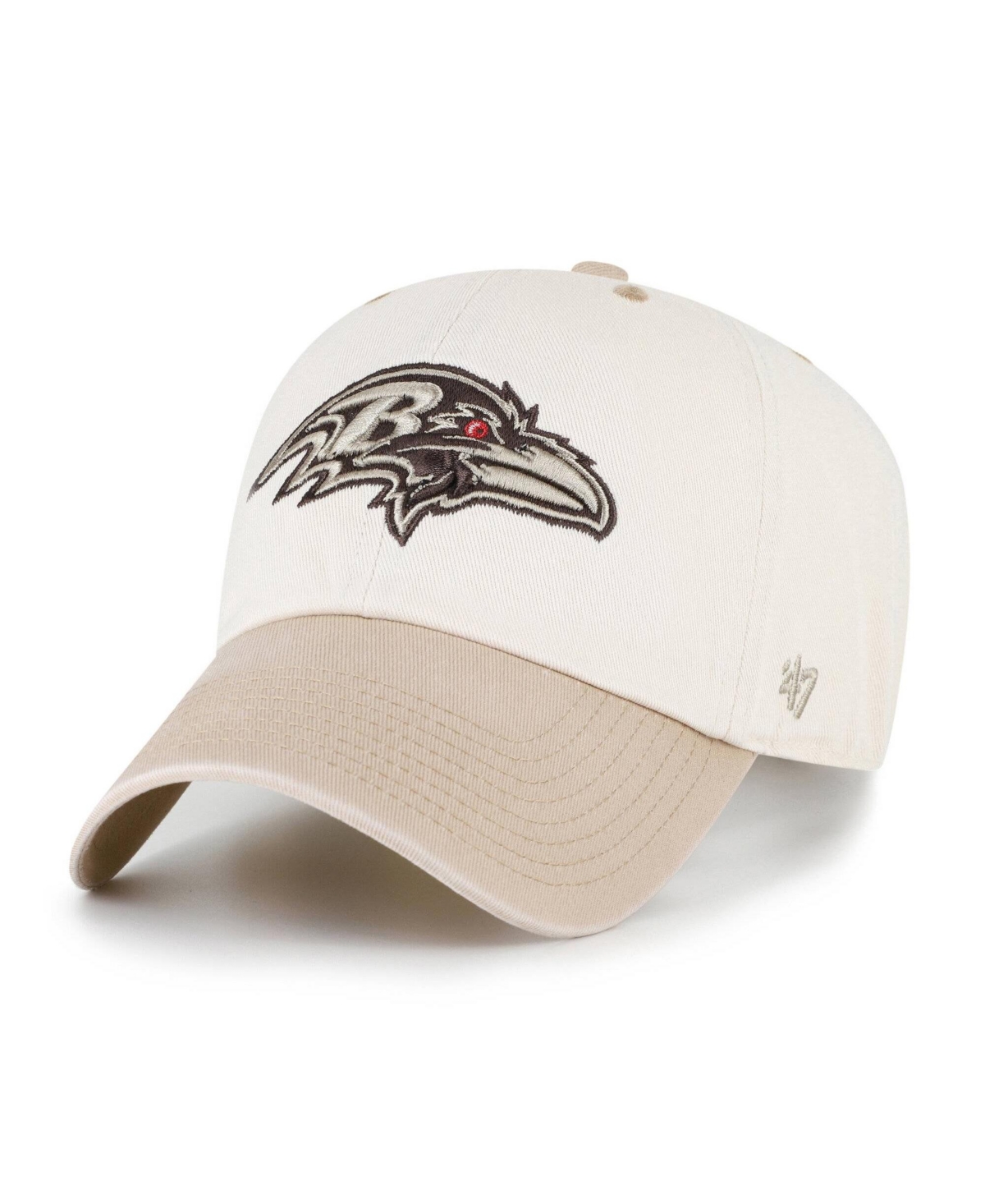 Click here for 47 Brand Mens Natural/Tan Baltimore Ravens Neutral... prices