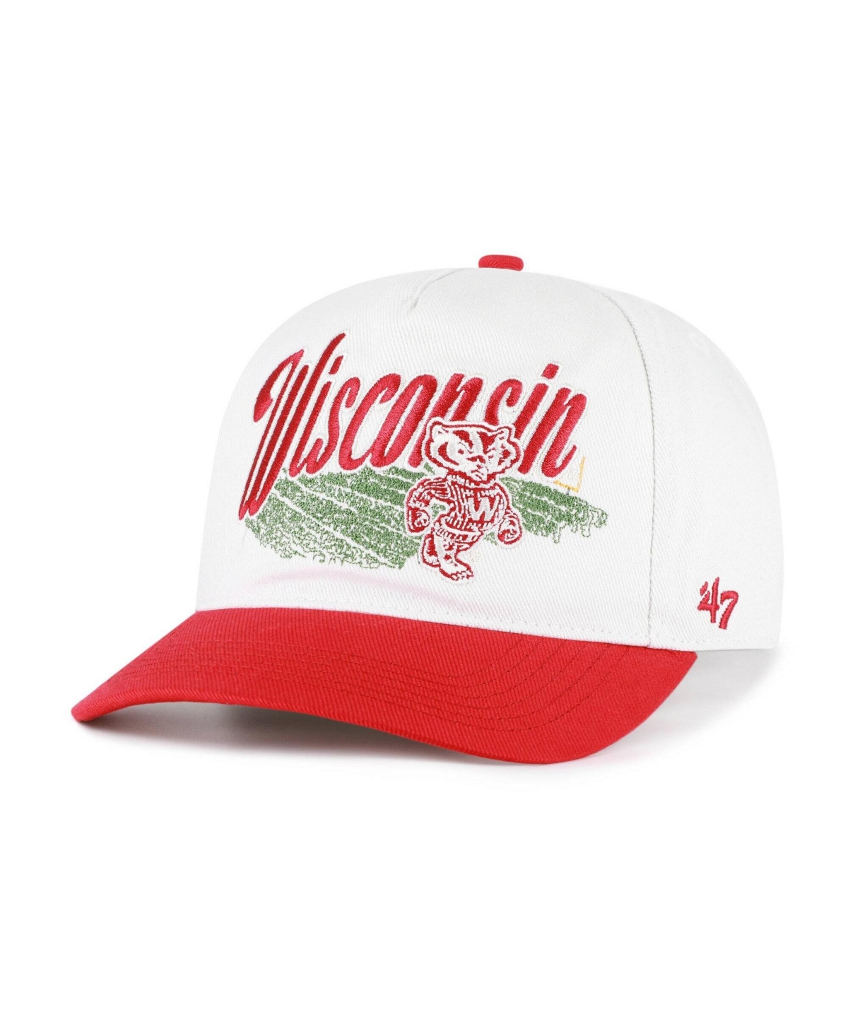 Click here for 47 Brand Mens and Womens Natural Wisconsin Badgers... prices