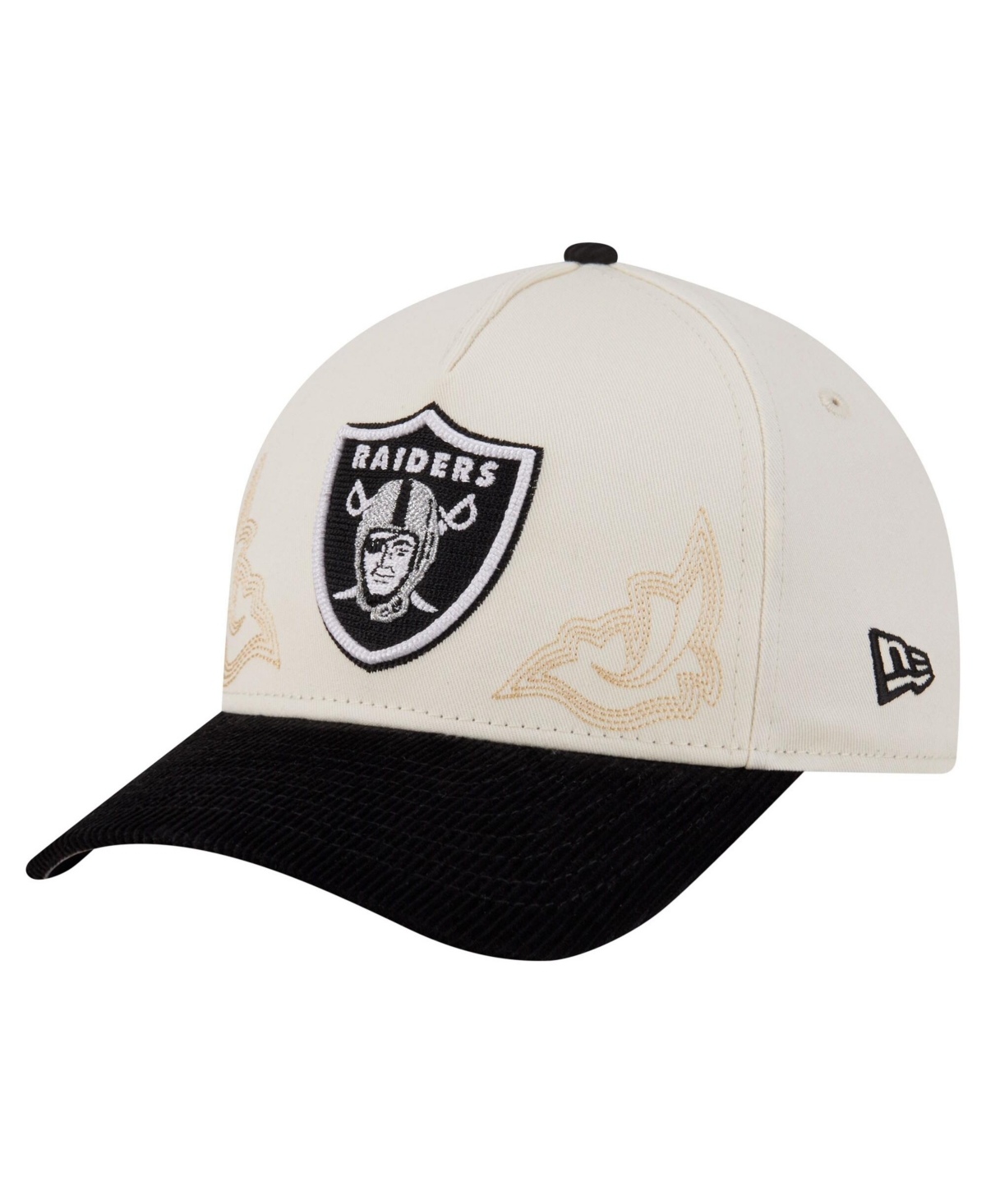 Click here for New Era Mens Cream/Black Las Vegas Raiders Western... prices