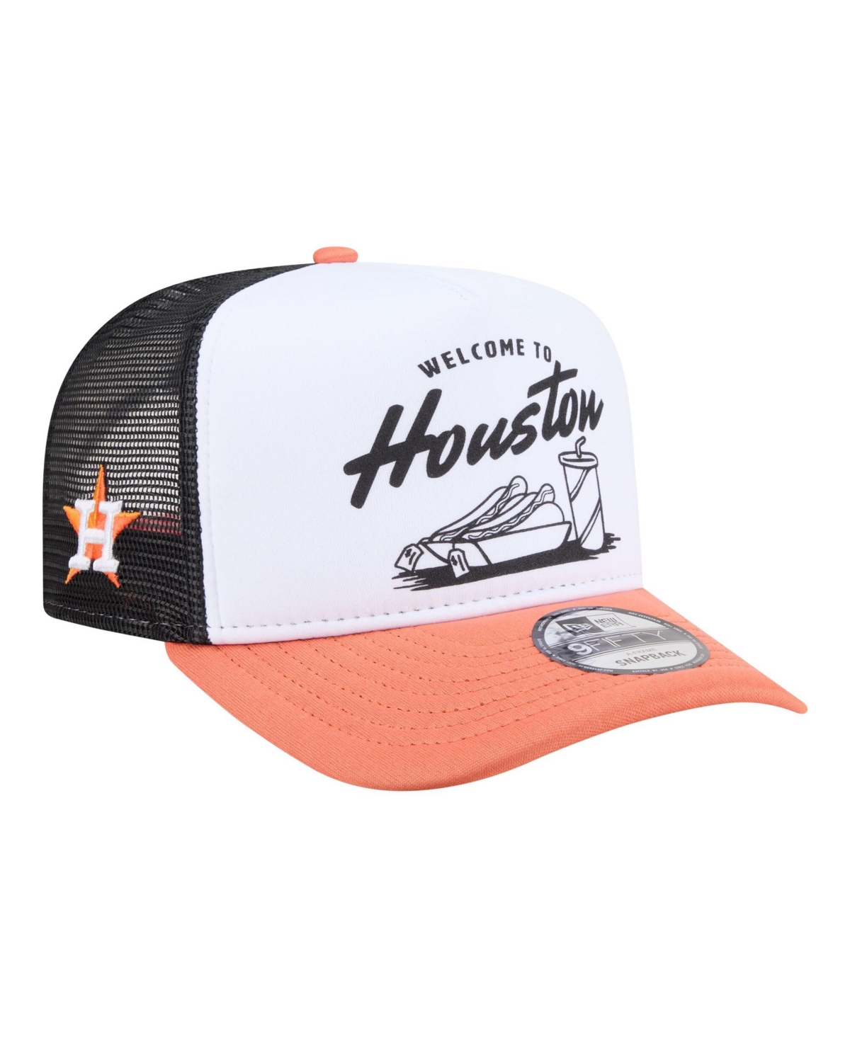 Click here for New Era Mens White/Orange Houston Astros Foodie A-... prices