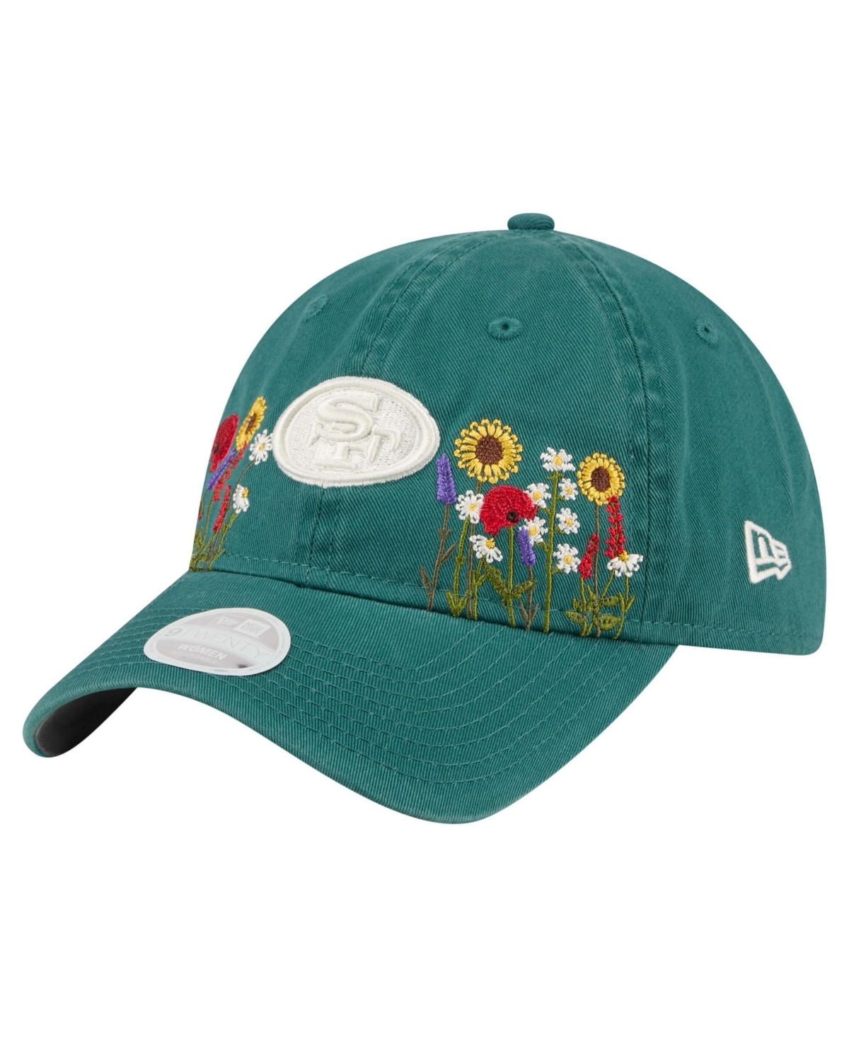 Click here for New Era Womens Green San Francisco 49ers Wildflowe... prices