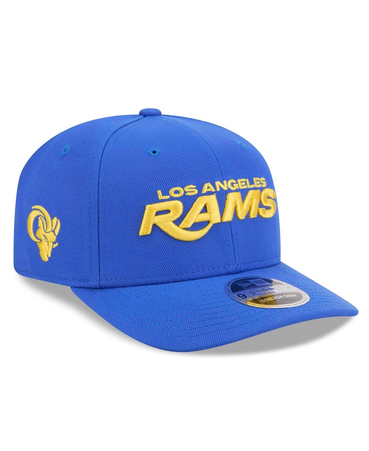 Click here for New Era Mens Royal Los Angeles Rams 9SEVENTY Adjus... prices
