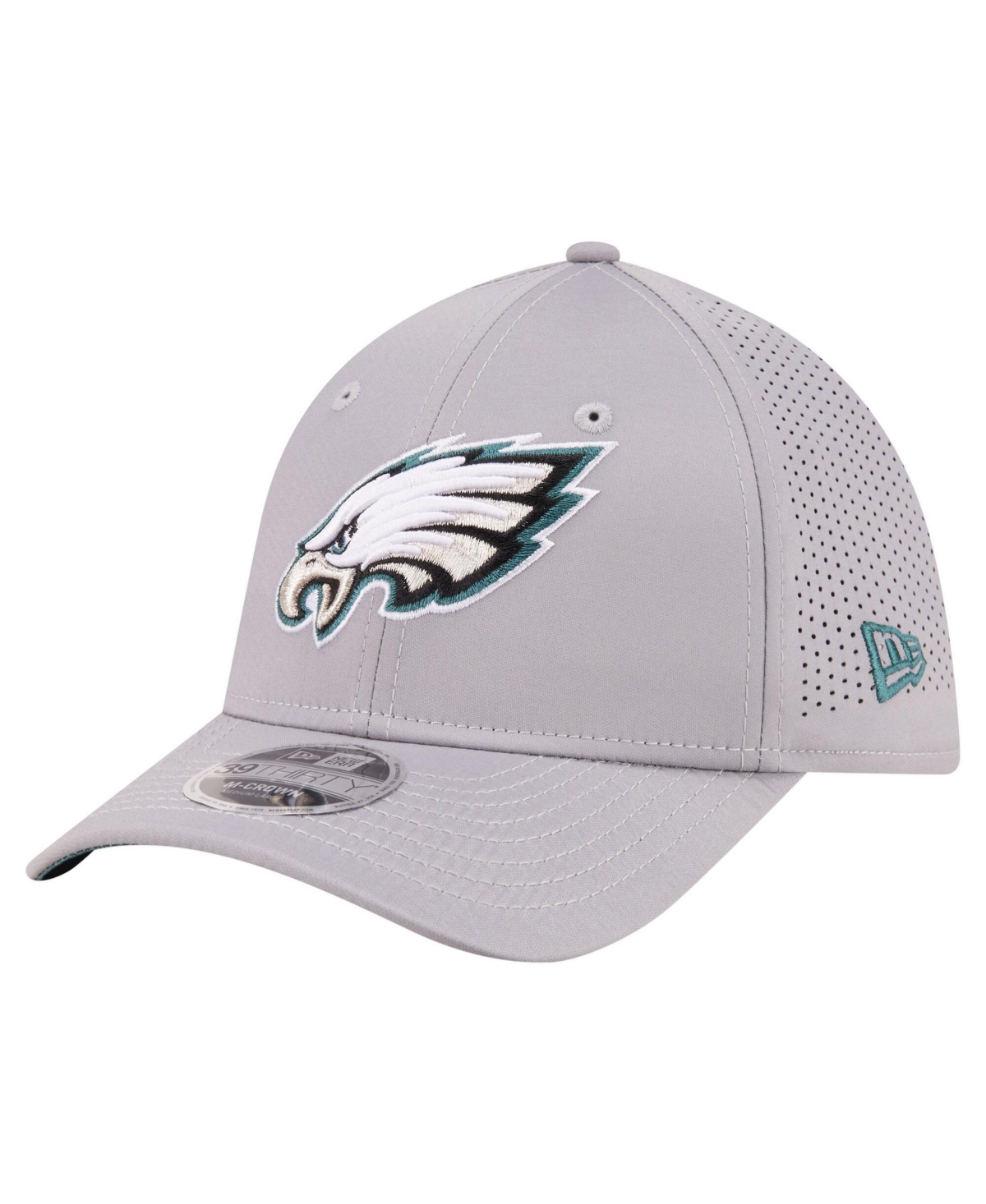 Click here for New Era Mens Gray Philadelphia Eagles 39THIRTY M-C... prices