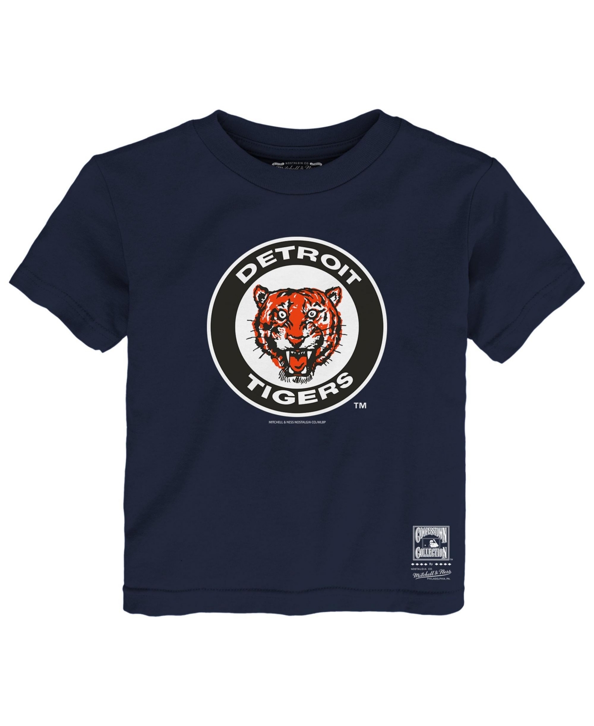 Click here for Mitchell & Ness Toddler Navy Detroit Tigers Retro... prices
