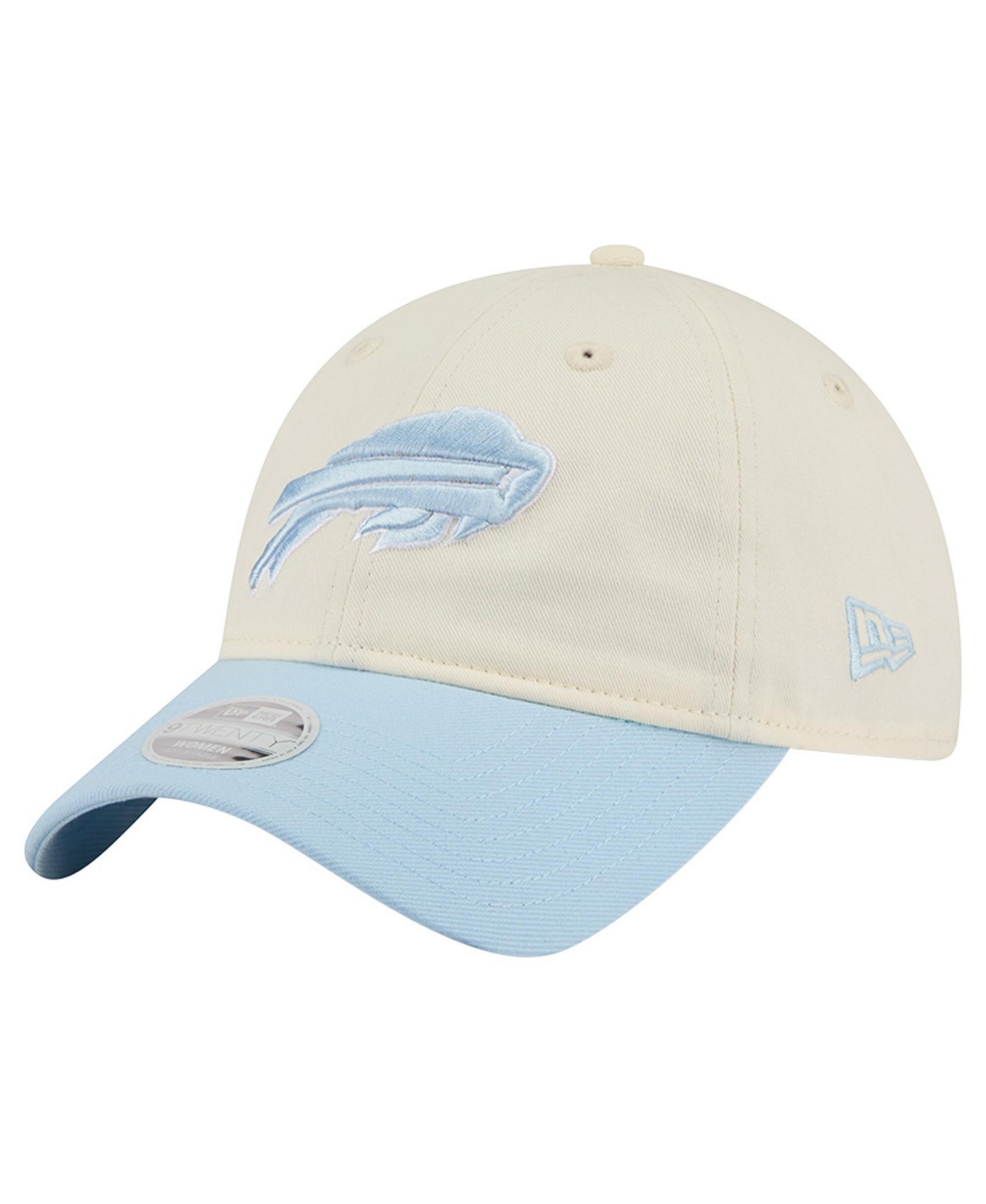 Click here for New Era Womens Cream/Coastal Blue Buffalo Bills 9T... prices