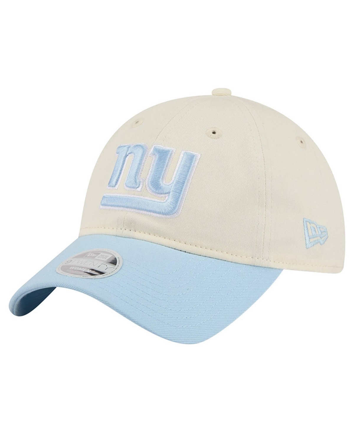 Click here for New Era Womens Cream/Coastal Blue New York Giants... prices