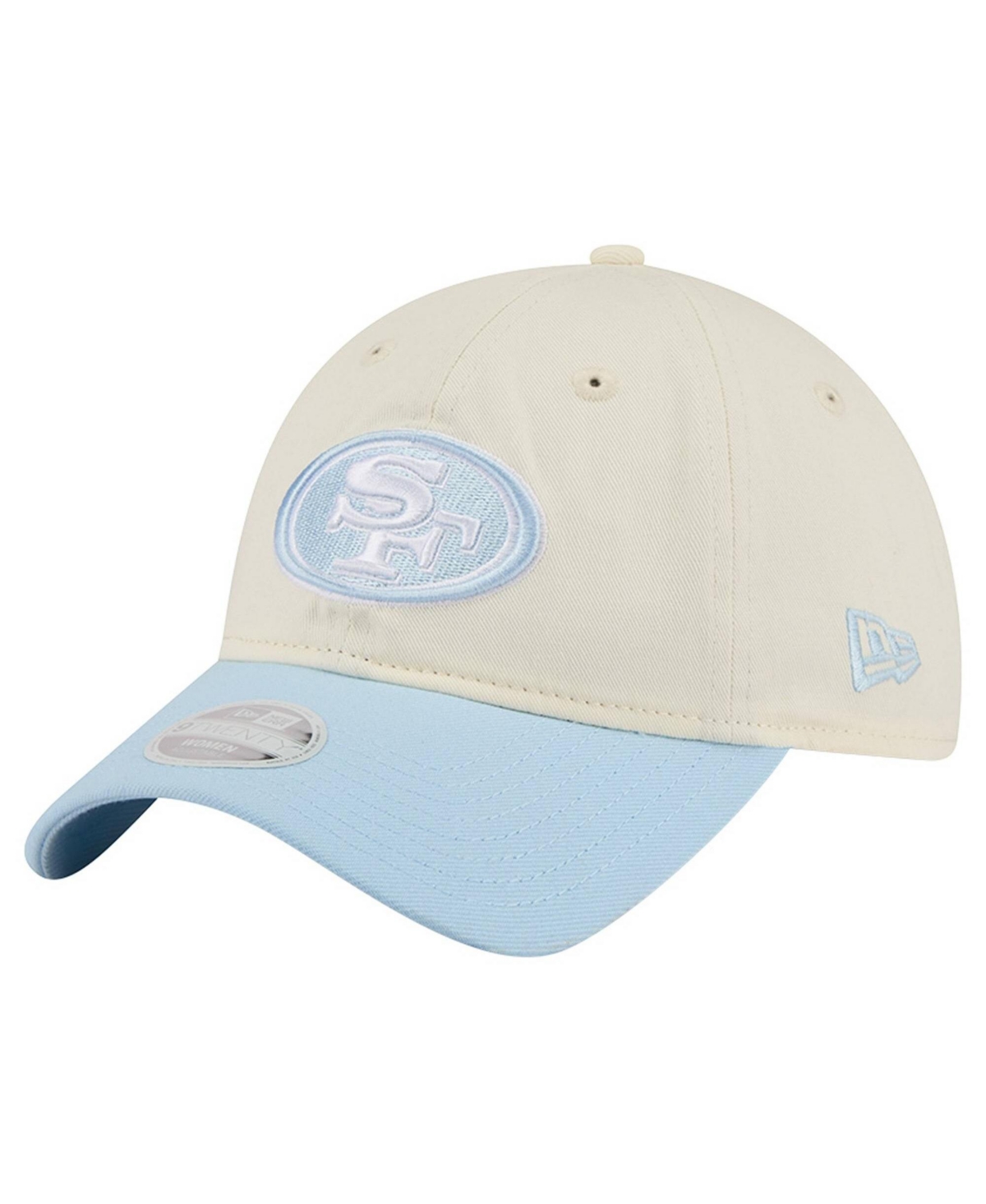 Click here for New Era Womens Cream/Coastal Blue San Francisco 49... prices