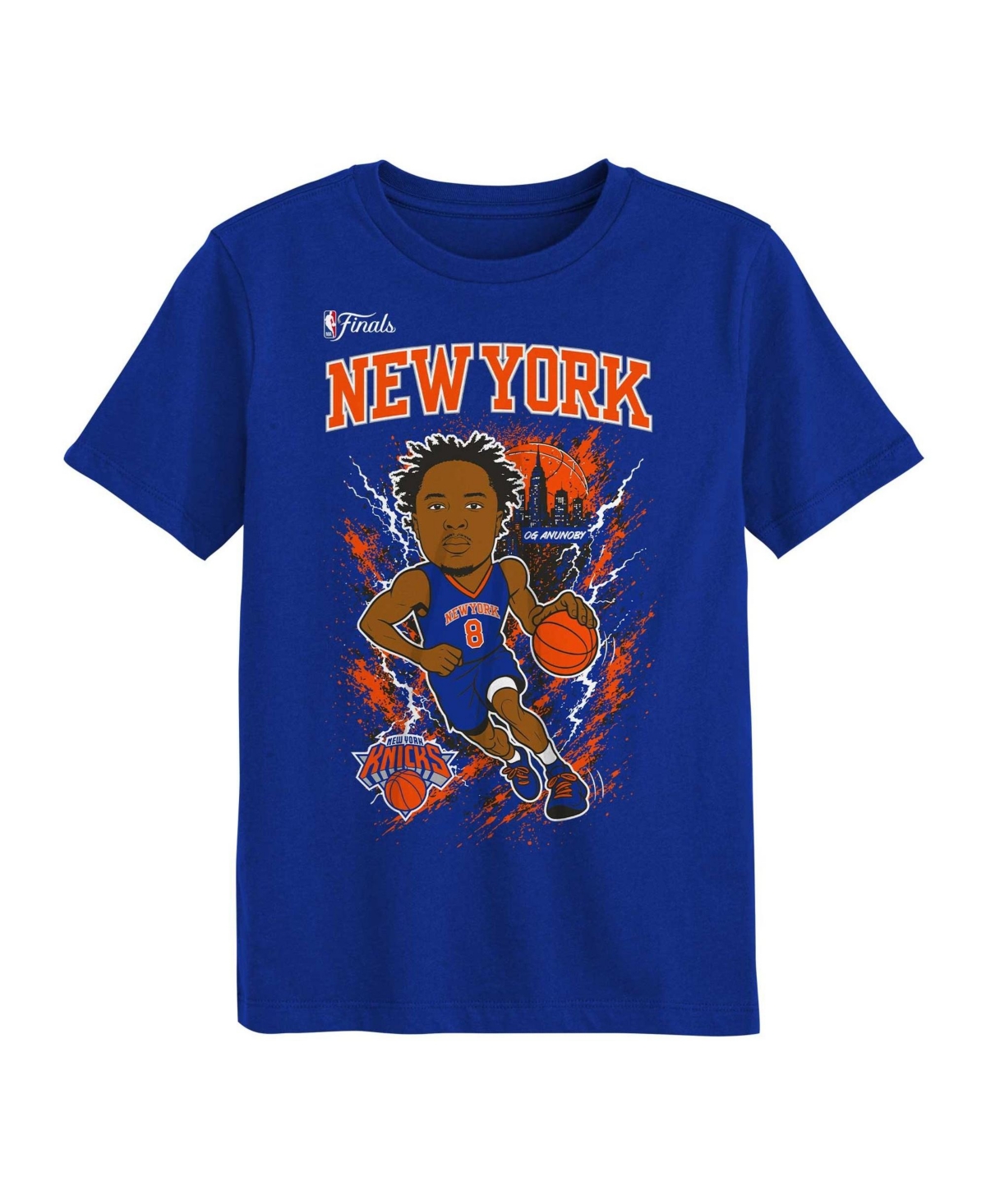 Click here for Outerstuff Toddler Og Anunoby Blue New York Knicks... prices