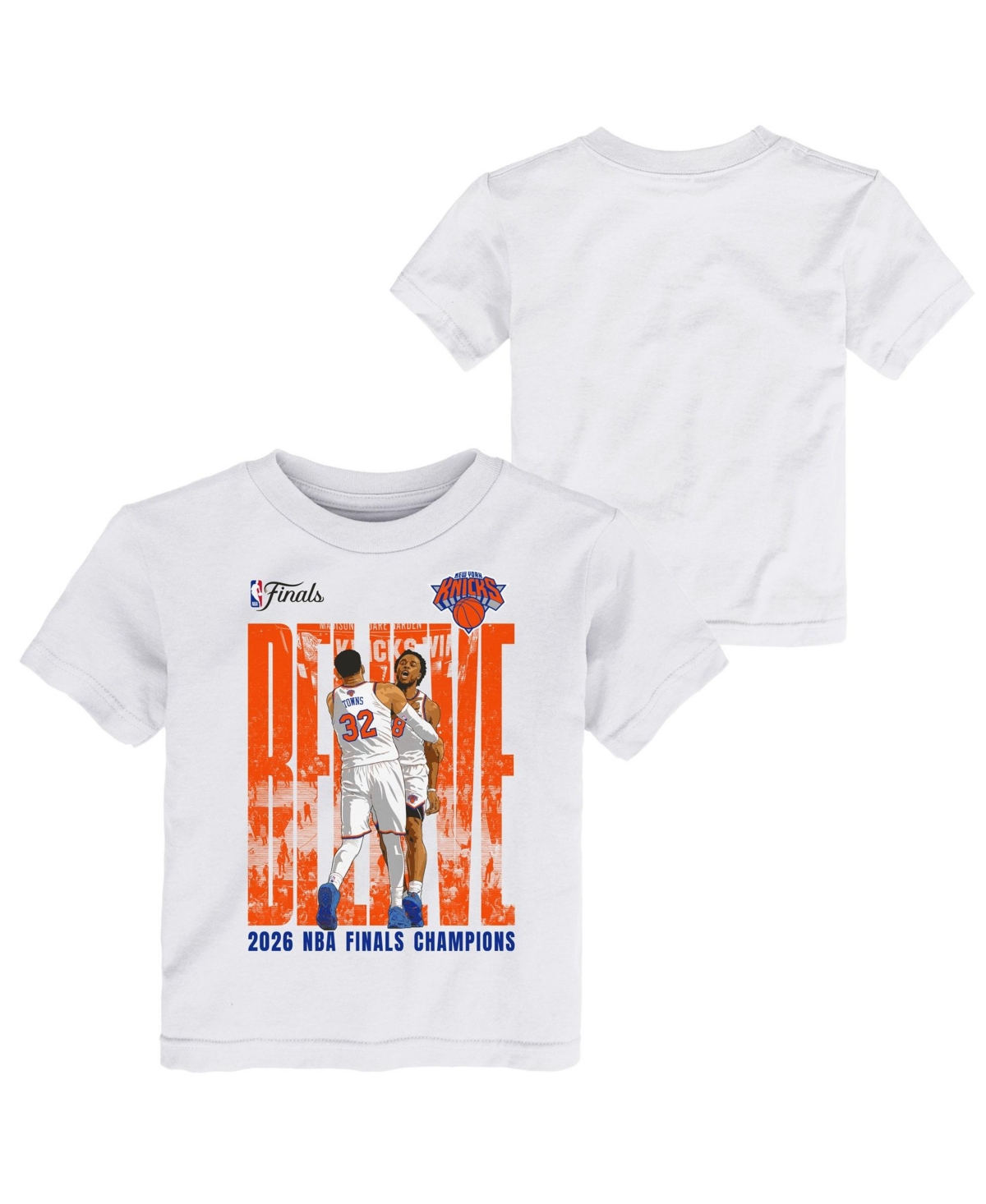 Click here for Outerstuff Toddler Og Anunoby Karl-Anthony Towns W... prices
