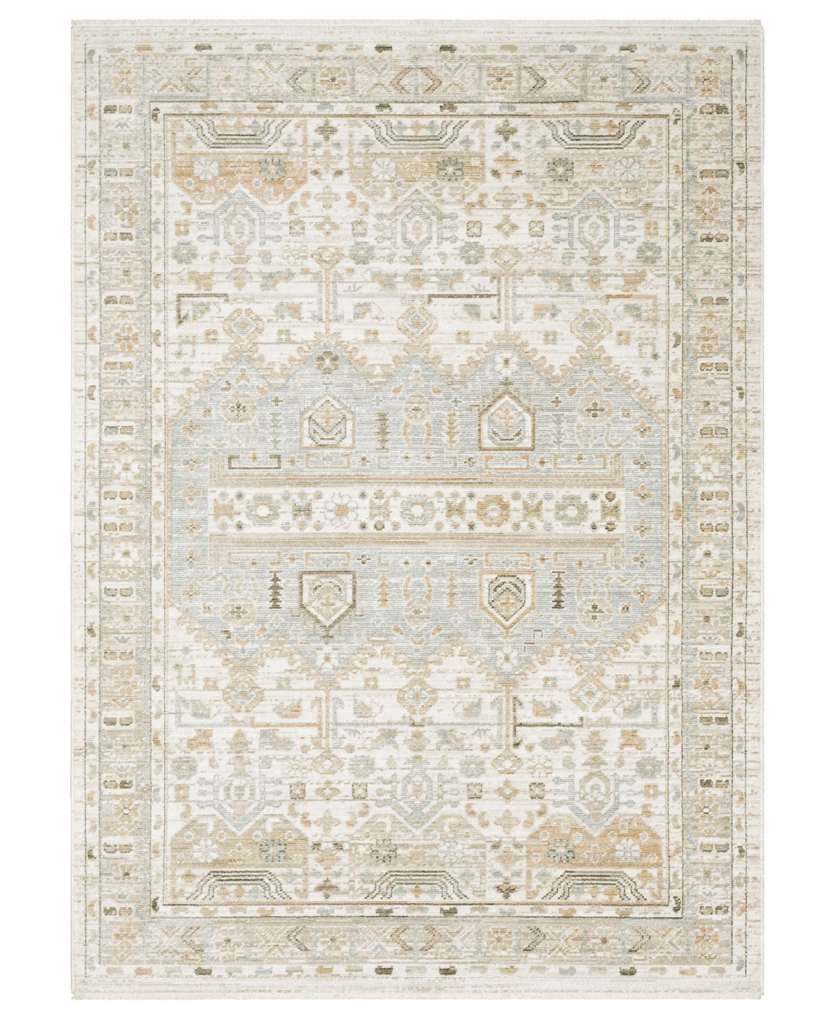 Click here for Oriental Weavers Lola LLA08 29x5 Area Rug - Blue prices