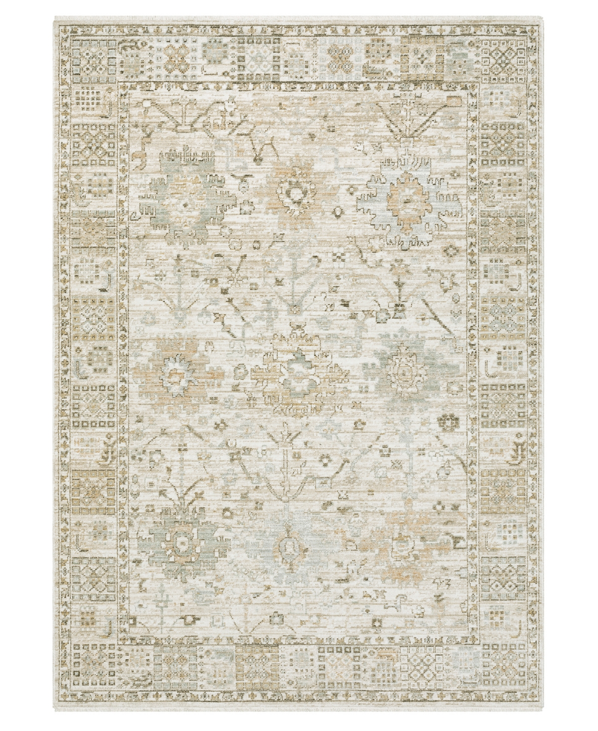 Oriental Weavers Lola LLA02 29x5 Area Rug - Gold
