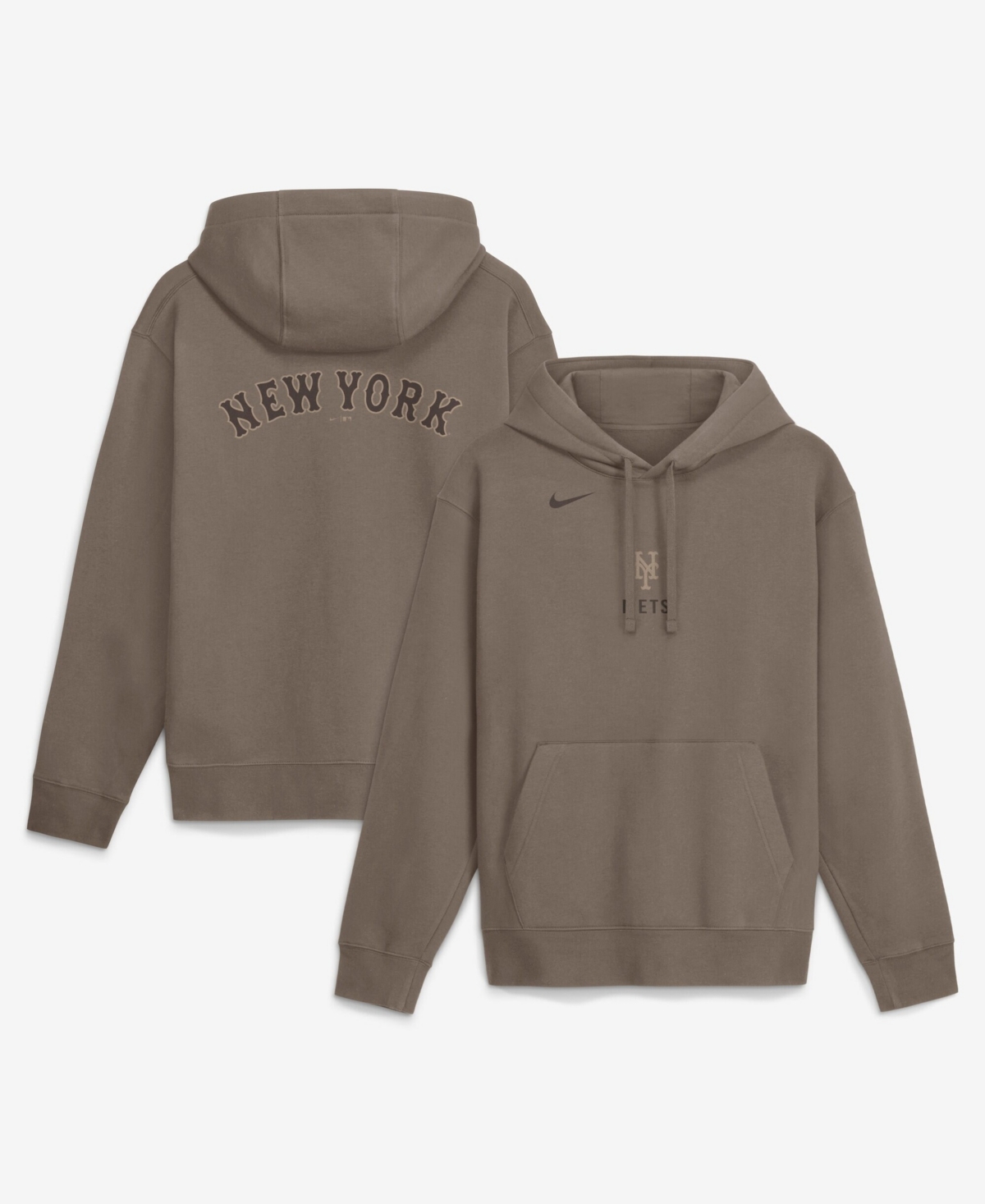 Click here for Nike Mens Brown New York Yankees Fashion Club Pull... prices