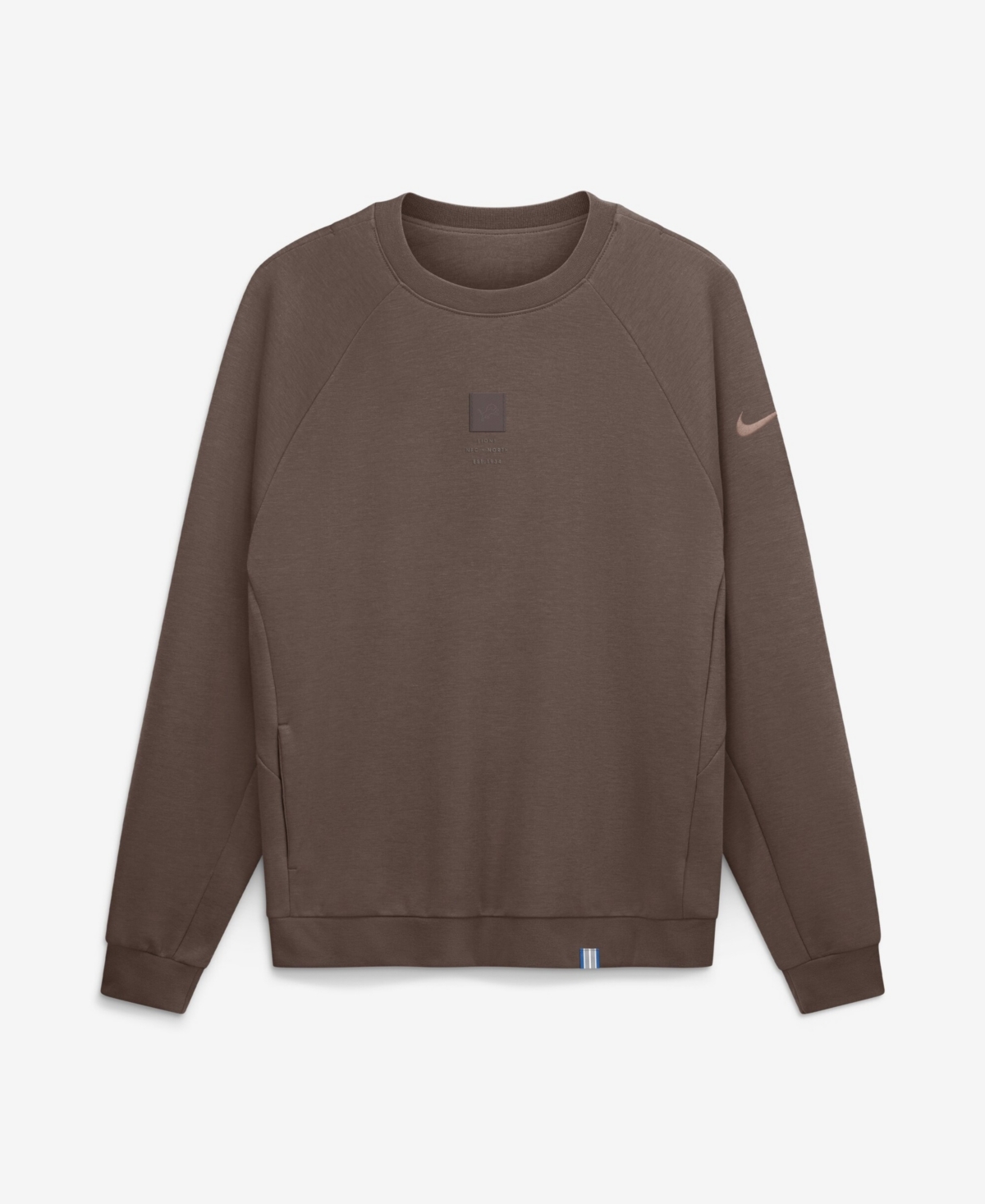 Click here for Nike Mens Brown Detroit Lions Full Defense Dri-fit... prices