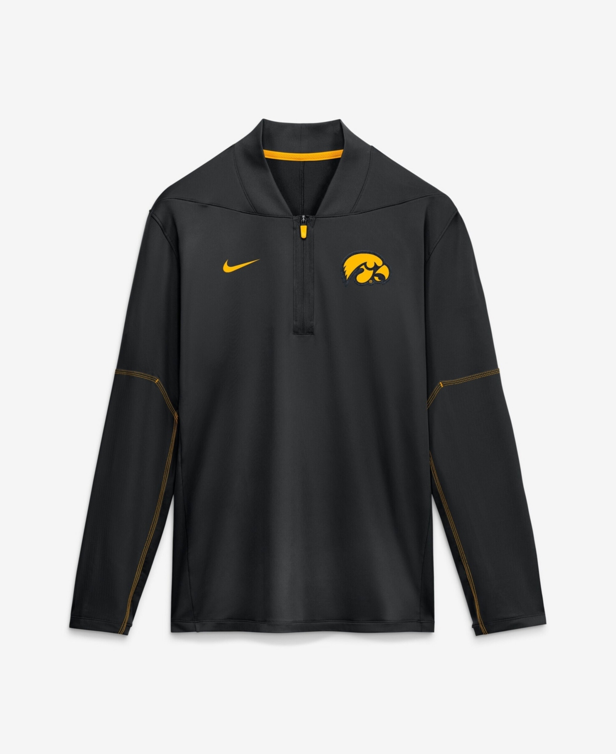 Click here for Nike Mens Black Iowa Hawkeyes 2026 Sideline Midwei... prices