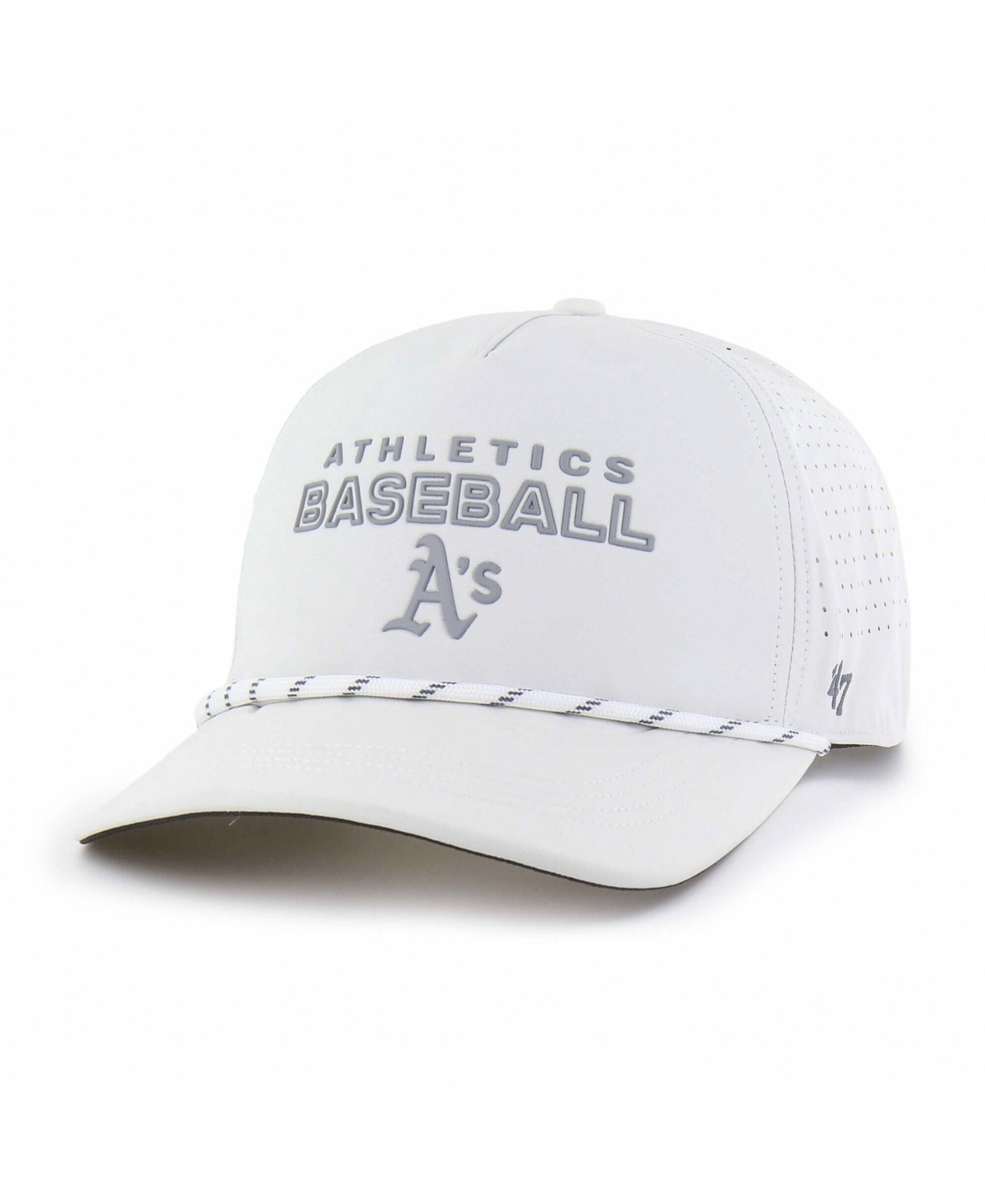 Click here for 47 Brand Mens White Athletics Forward Vault Hitch... prices