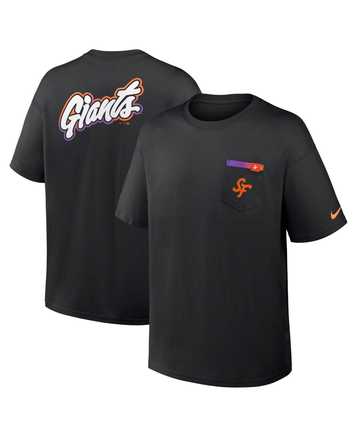 Click here for Nike Mens Black San Francisco Giants City Connect... prices