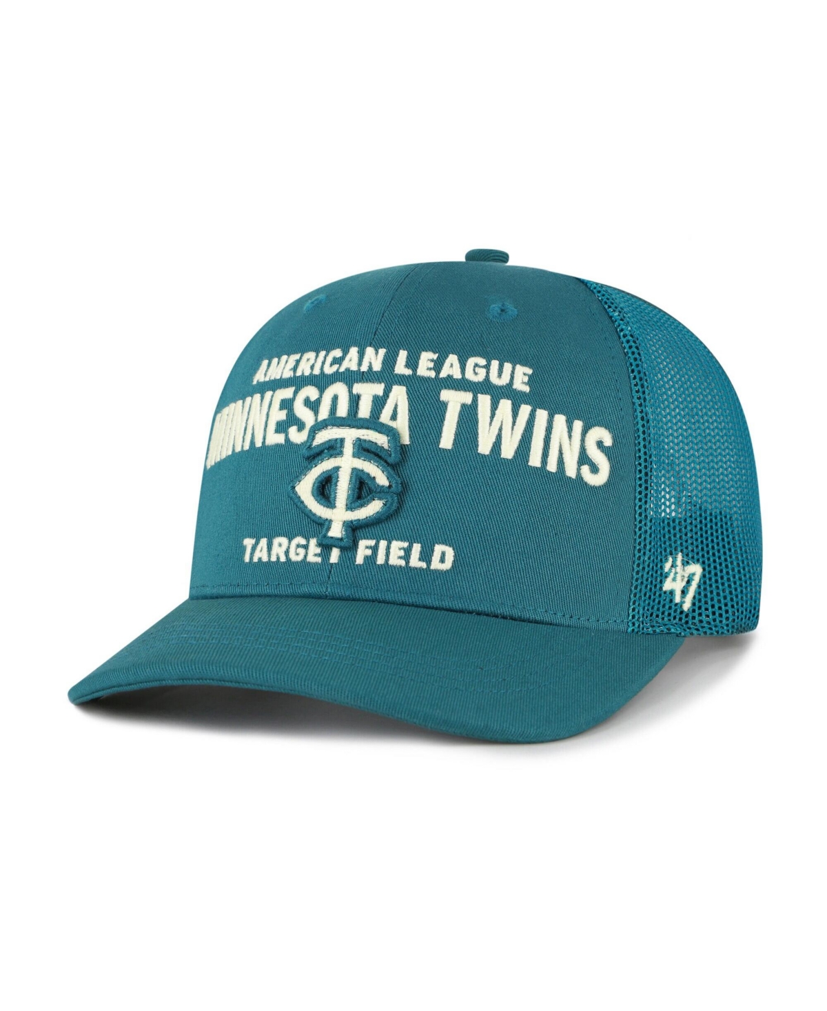 Click here for 47 Brand Mens Teal Minnesota Twins Contemporary Hi... prices