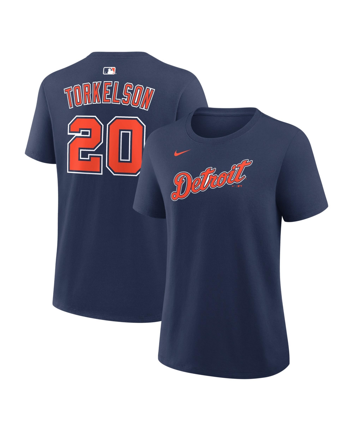 Click here for Nike Womens Spencer Torkelson Navy Detroit Tigers... prices