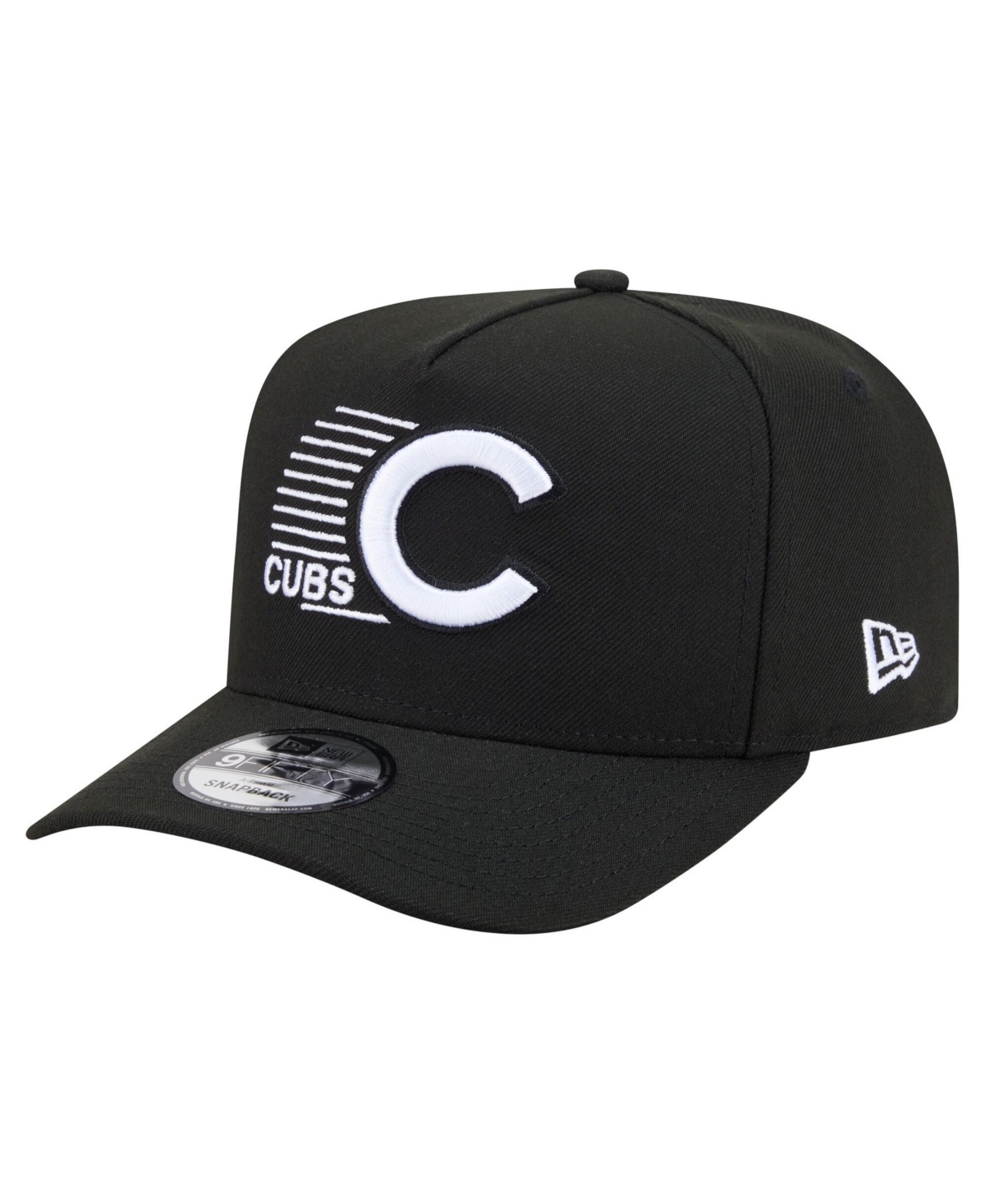 Click here for New Era Mens Black Chicago Cubs Motion A-Frame 9FI... prices
