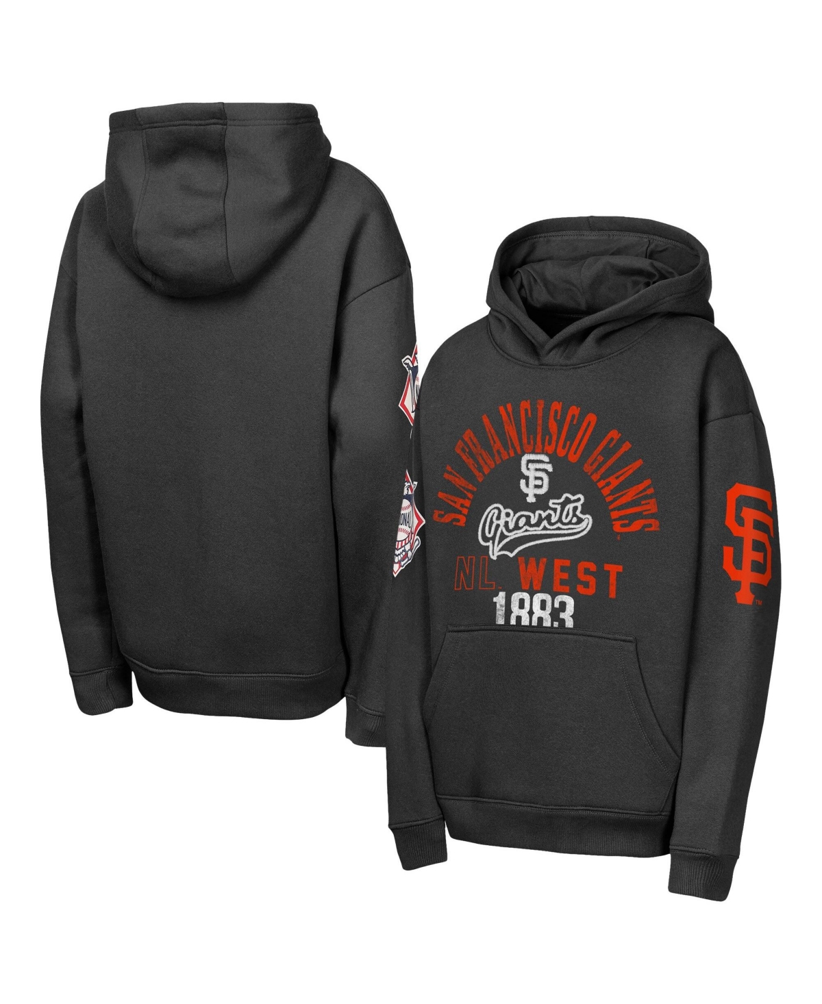Click here for Outerstuff Big Boys and Girls Black San Francisco... prices