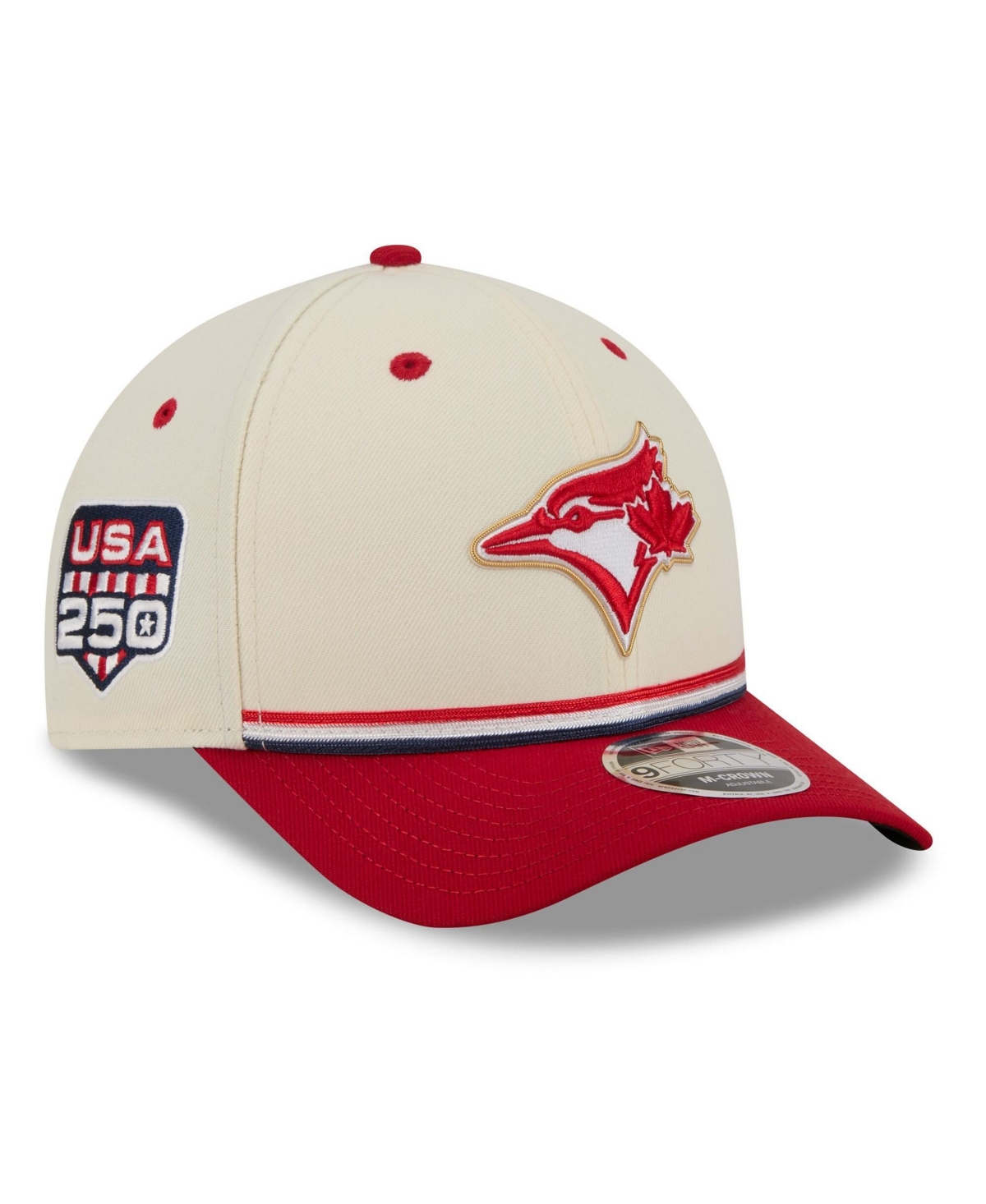 Click here for New Era Big Boys and Girls Cream/Red Toronto Blue... prices