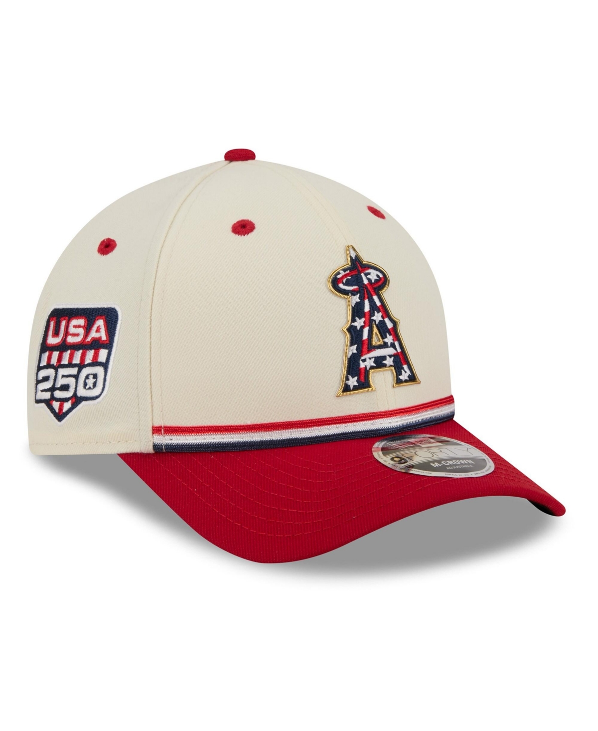 Click here for New Era Big Boys and Girls Cream/Red Los Angeles A... prices