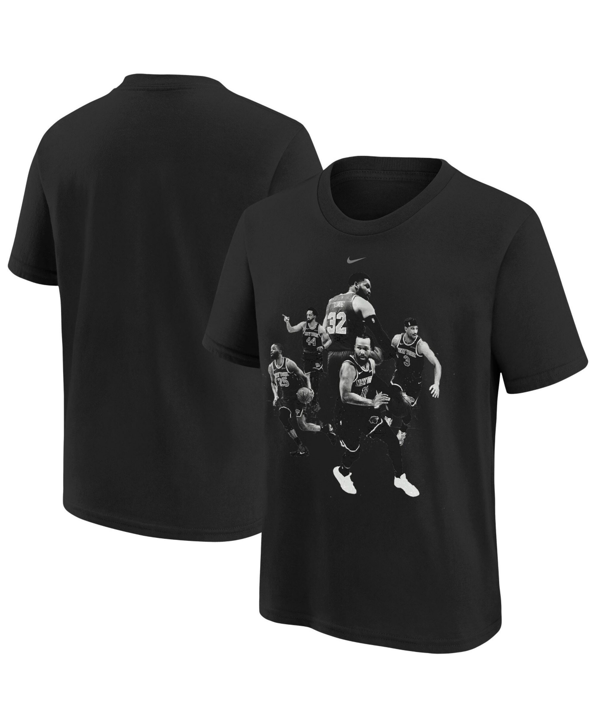 Click here for Nike Big Boys and Girls Black New York Knicks Play... prices