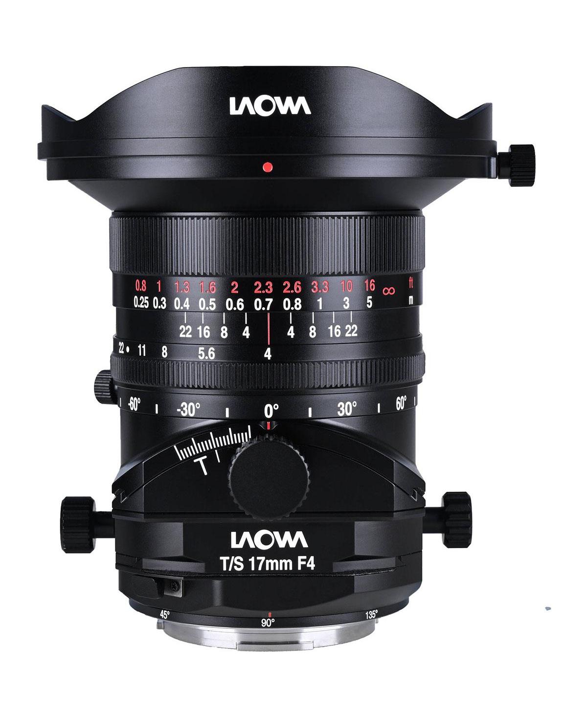 Click here for Venus Optics Laowa 17mm f/4 Zero-d Tilt-Shift Lens... prices