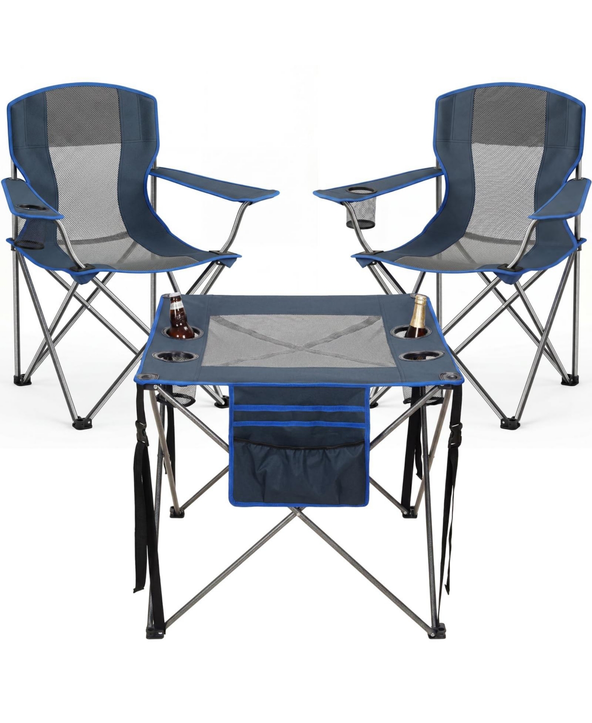 Click here for Piscifun 3 Piece Foldable Camping Chair Set With C... prices