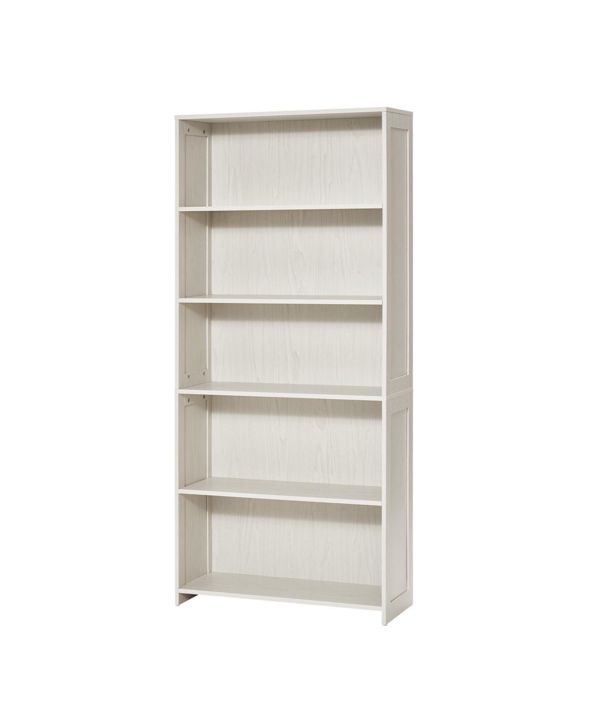 Click here for Slickblue Tall 5 Tier Wooden Bookcase with Display... prices
