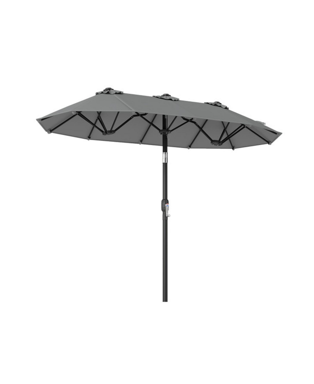 Click here for Gouun 10 ft Double-Sided Rectangular Patio Umbrell... prices