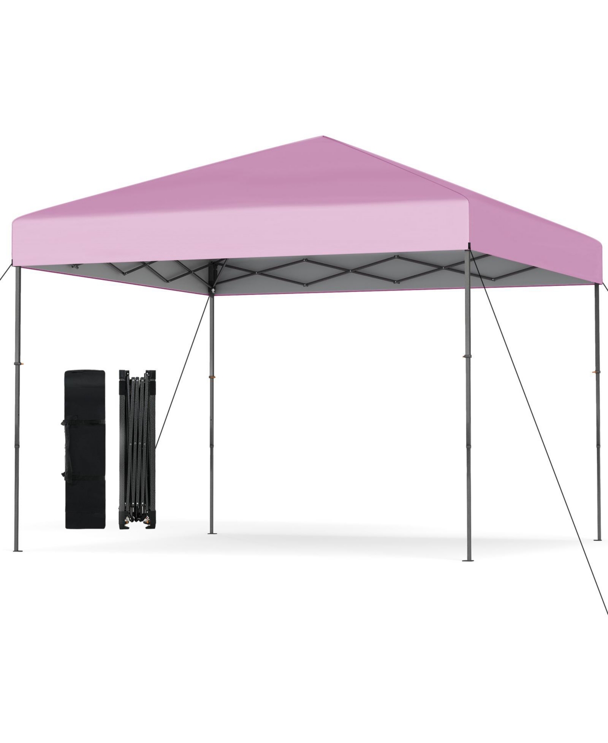 Click here for Gouun 10 x 10 feet Pop-Up Canopy Tent with Carryin... prices