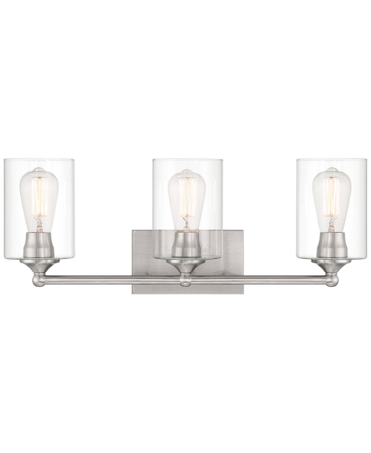 Click here for 360 Lighting Billings Modern Wall Light Brushed Ni... prices