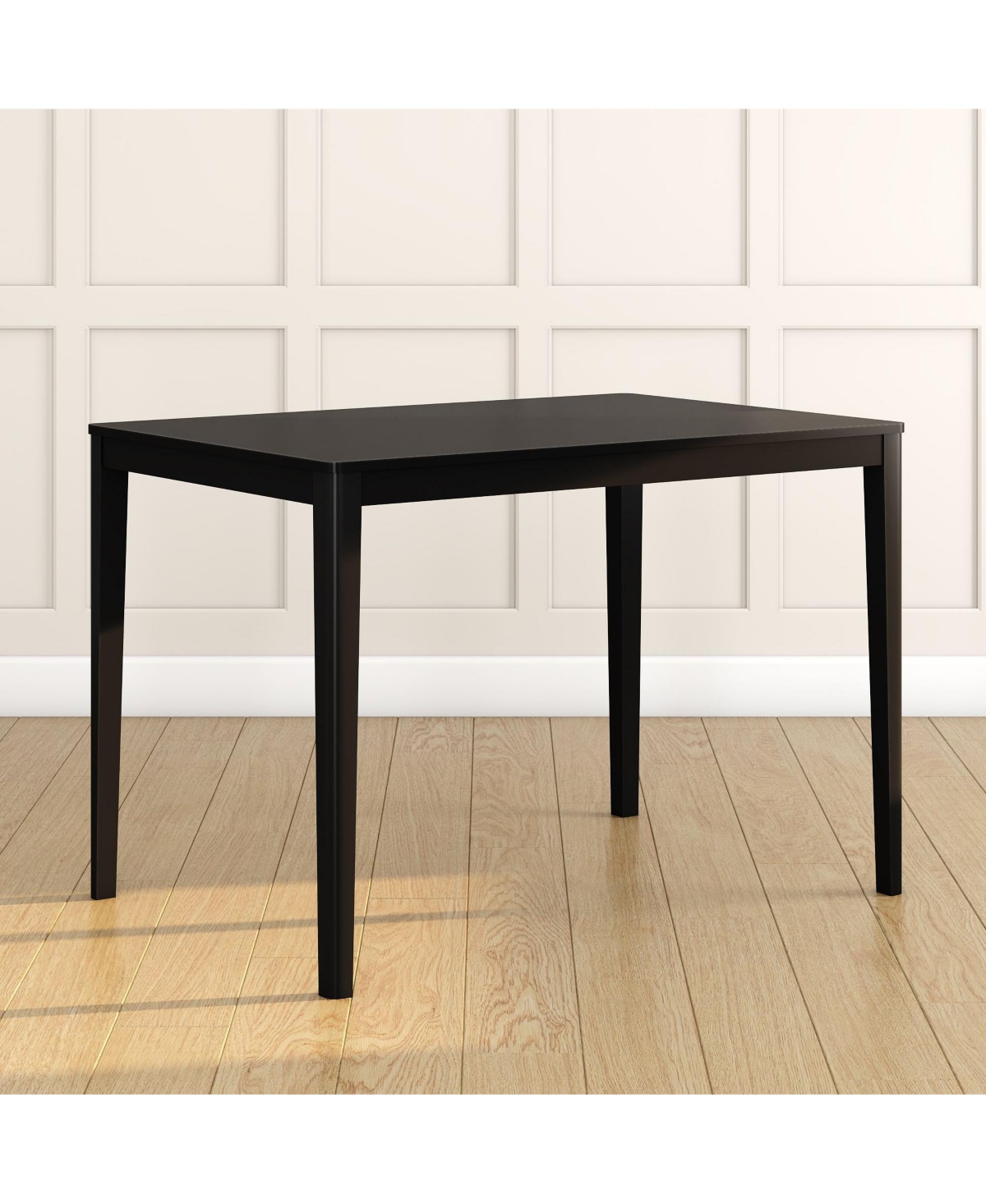 Click here for Grain and Grove Crew Dining Table - Black prices