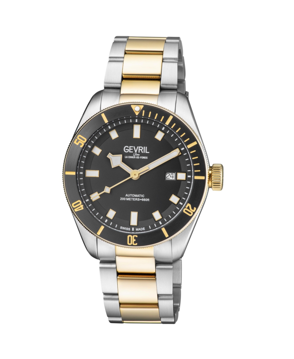 Click here for Gevril Mens Swiss Made Yorkville Swiss Automatic T... prices
