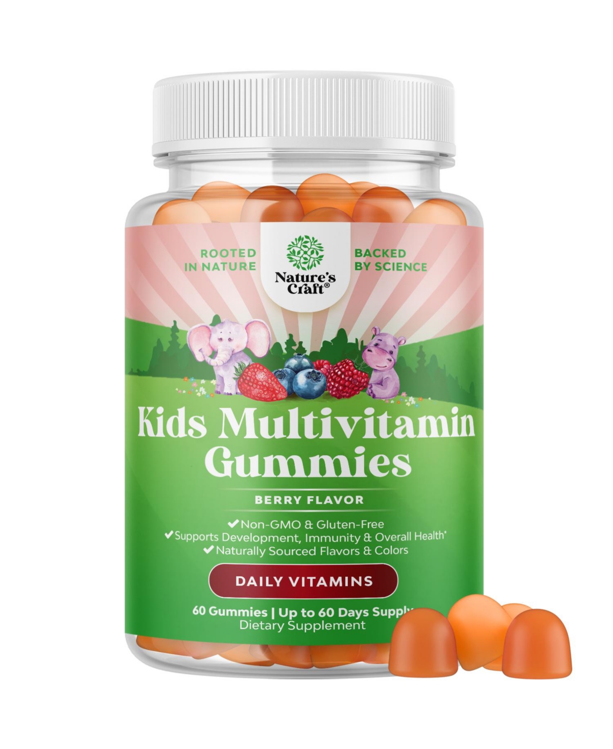 Click here for Natures Craft Multivitamin Gummies for Kids  Berry... prices