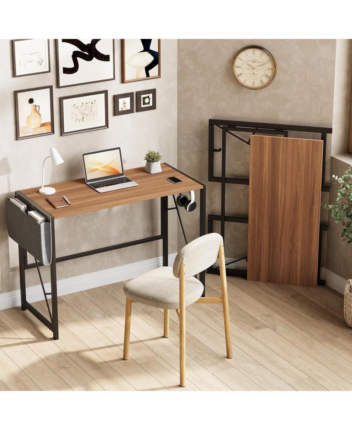 Click here for homfan 39.4-inch Folding Desk â Writing Computer... prices