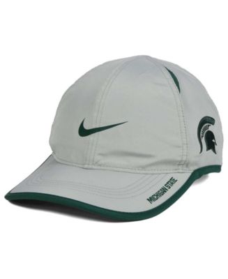 Nike Michigan State Spartans Featherlight Cap - Macy's