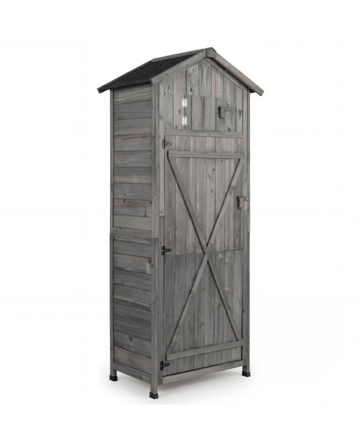 Click here for Gouun 70-Inches Tall Garden Tool Storage Cabinet w... prices