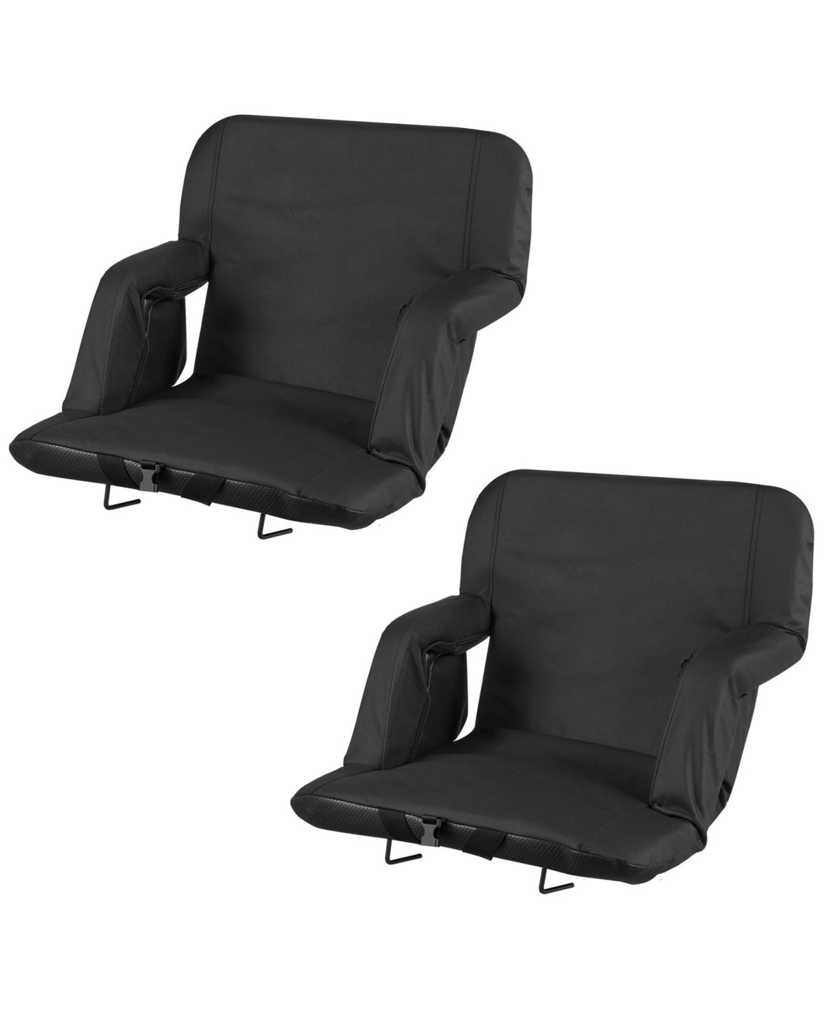 Click here for Hongge Wide Folding Stadium Seats 2-Pack 25 in wit... prices